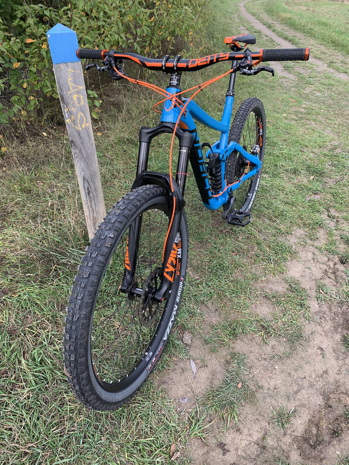 Norco Range A1 2020 custom - waha's Bike Check - Vital MTB