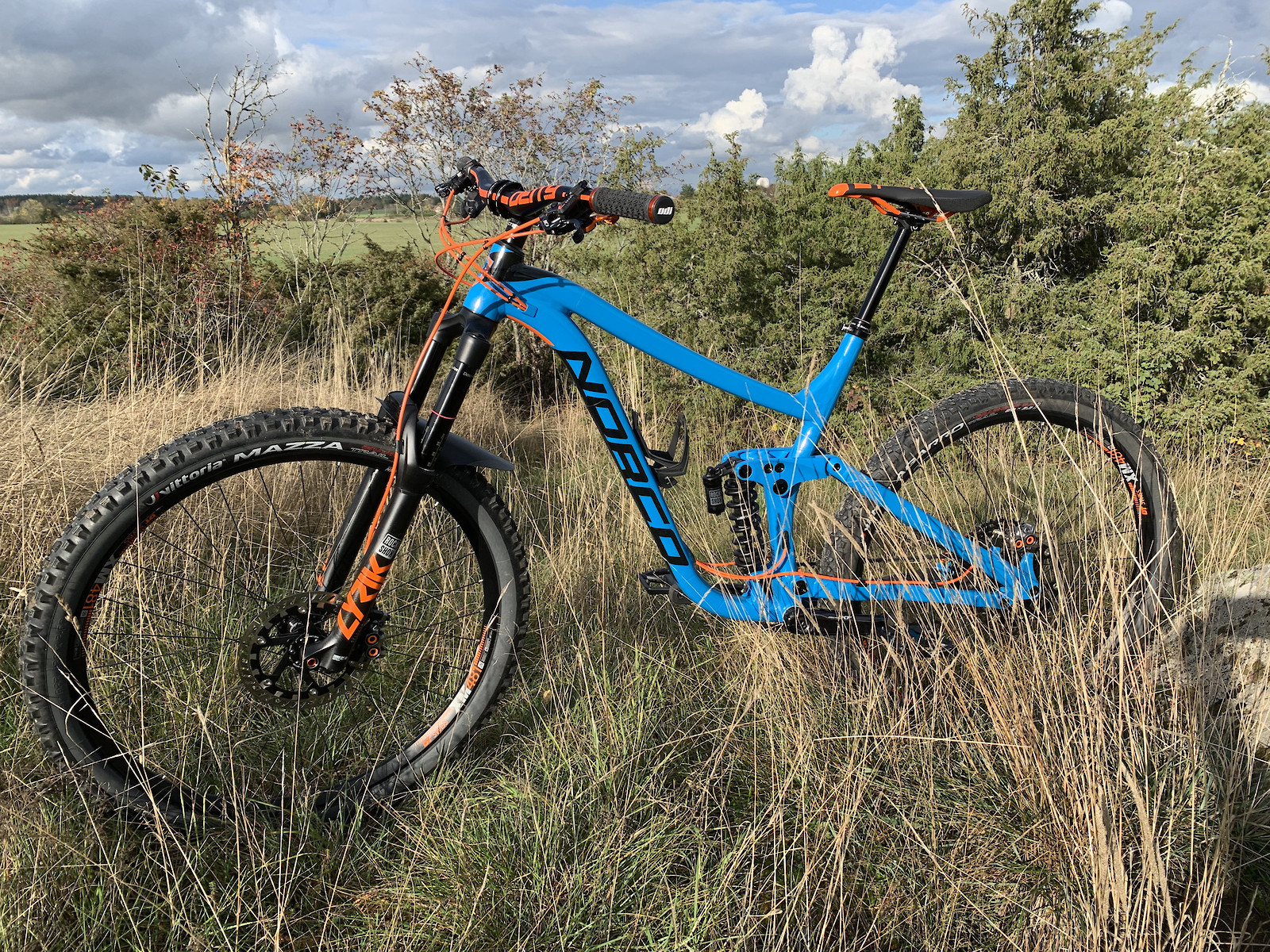 Norco Range A1 2020 custom - waha's Bike Check - Vital MTB
