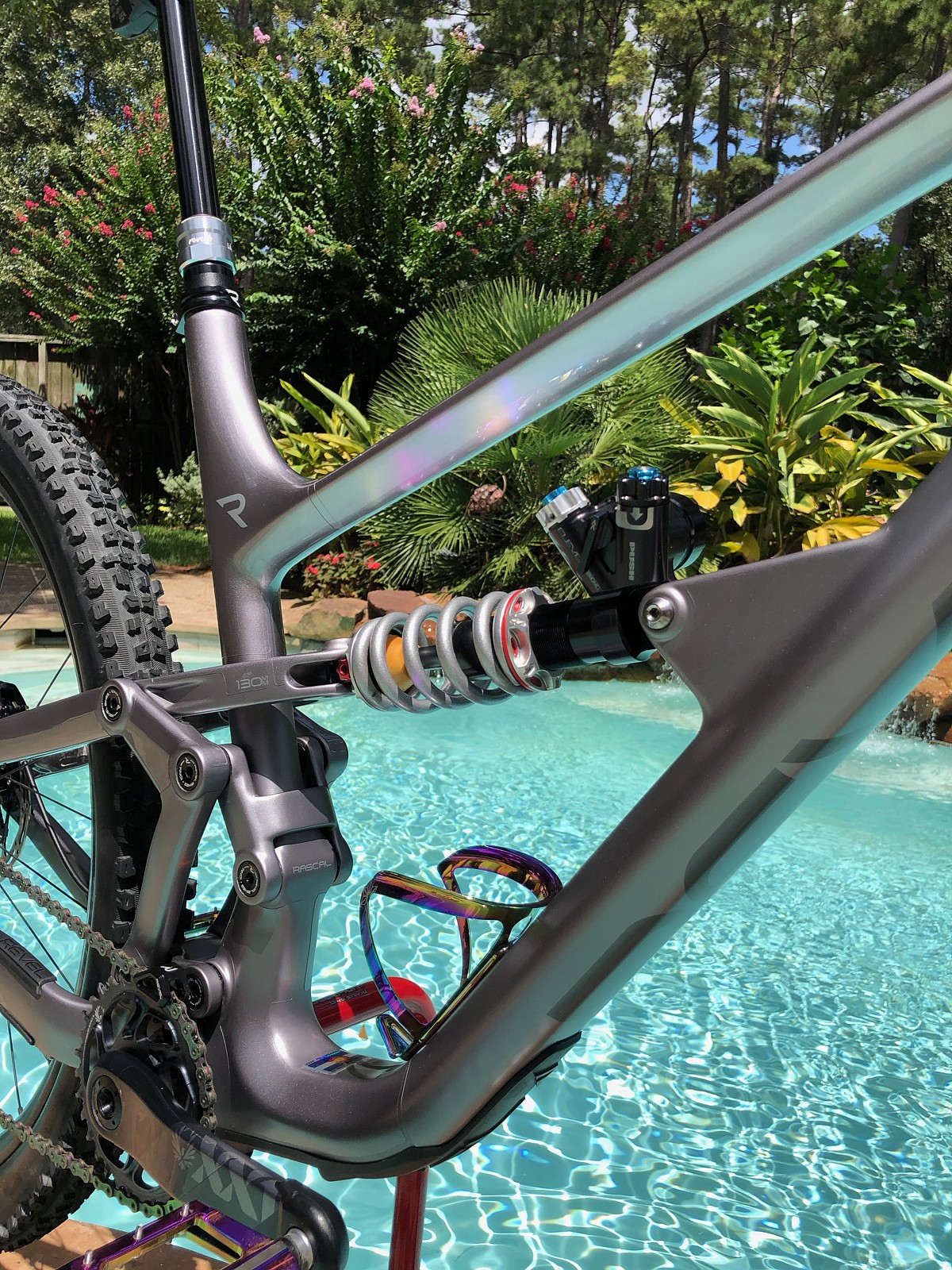 PUSH ElevenSix Coil Shock 130mm - ricdamico - Mountain Biking Pictures ...