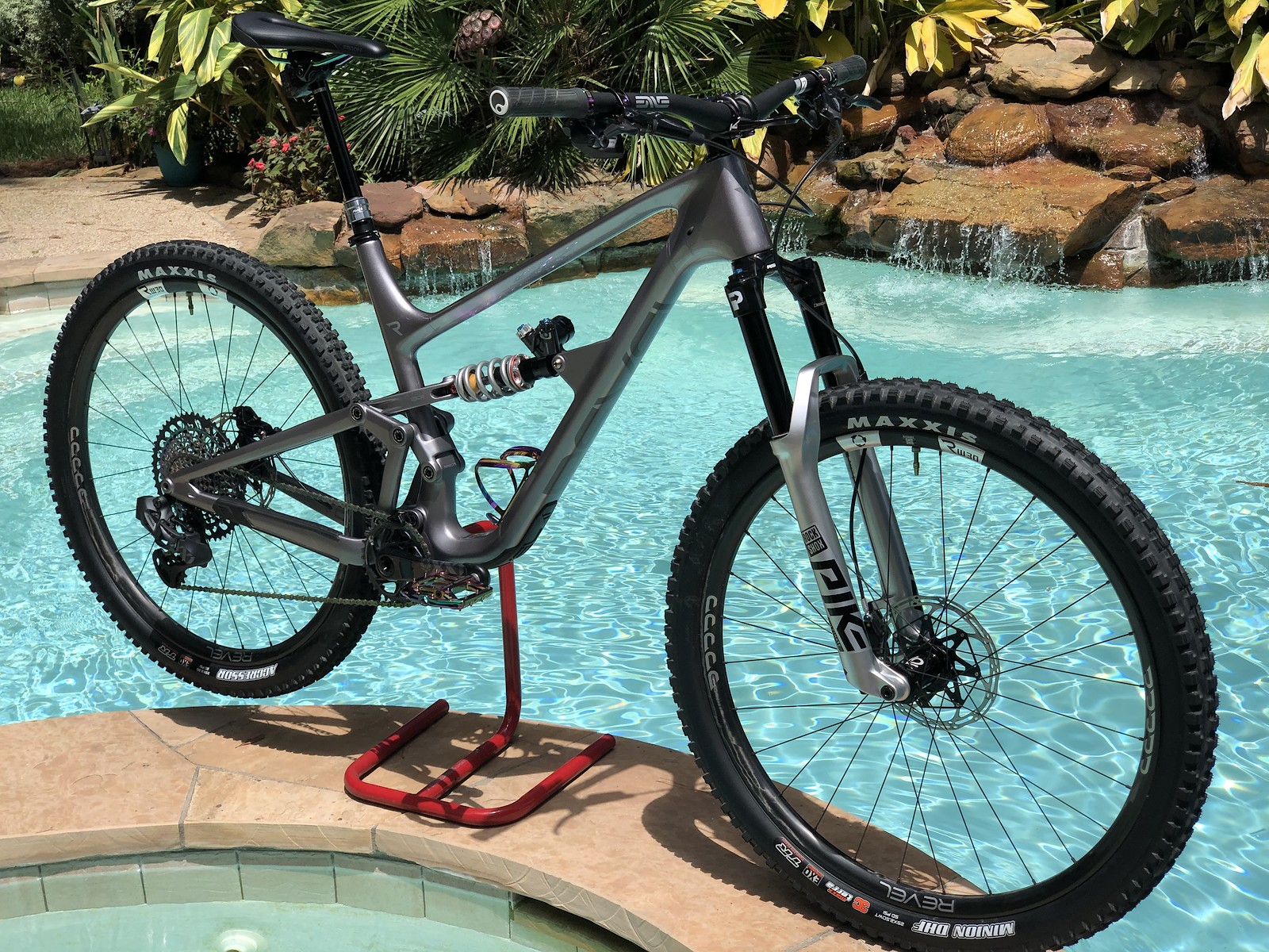 2020 Revel Rascal - ricdamico's Bike Check - Vital MTB