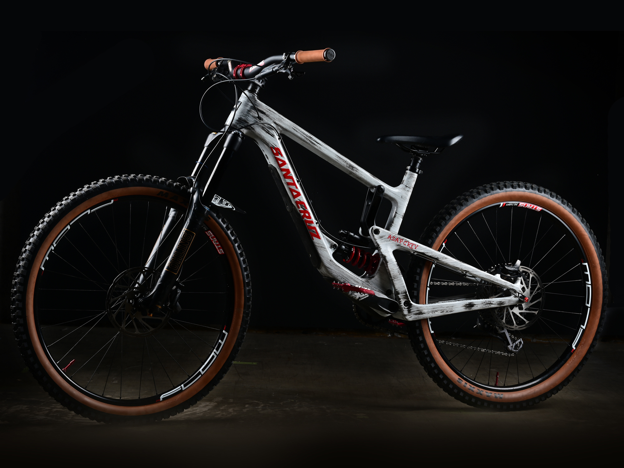 Fron 3/4 - ASAP_CRTV - Mountain Biking Pictures - Vital MTB