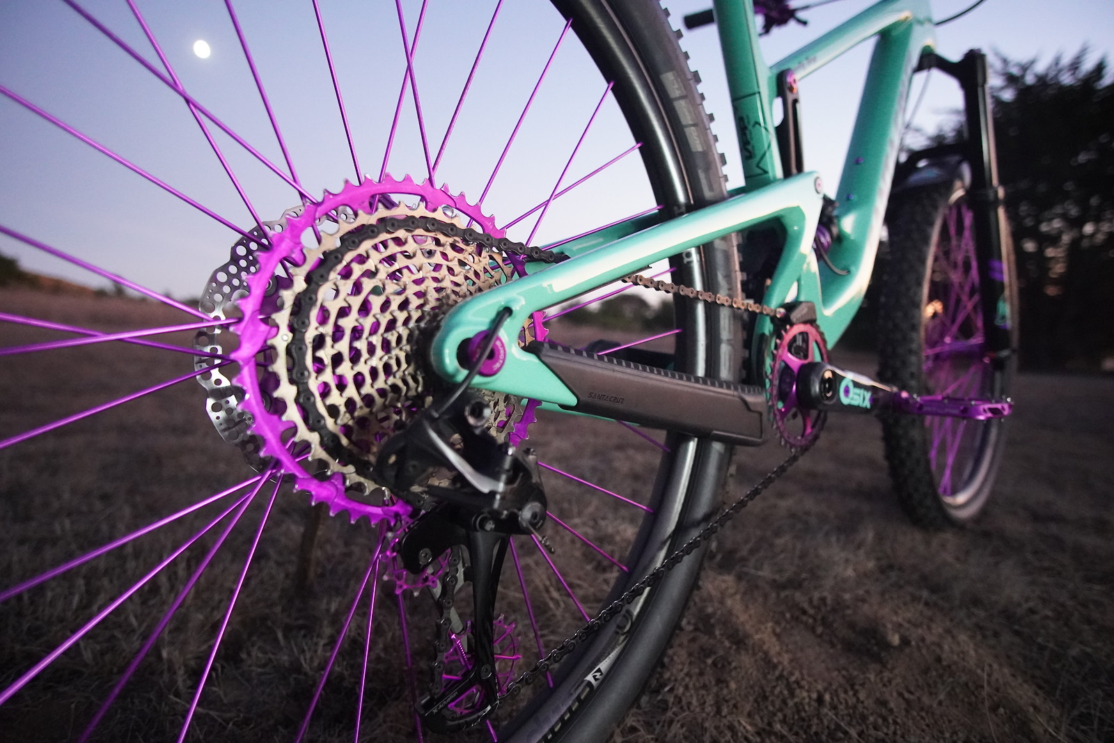 Santa Cruz Mega Tower Custom Build - hasbeen's Bike Check - Vital MTB