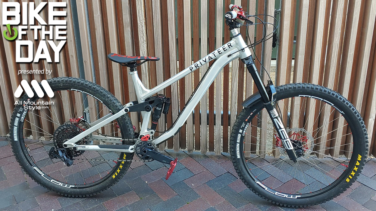 Privateer 161 "Metalhead" - FeelTheBerm's Bike Check - Vital MTB