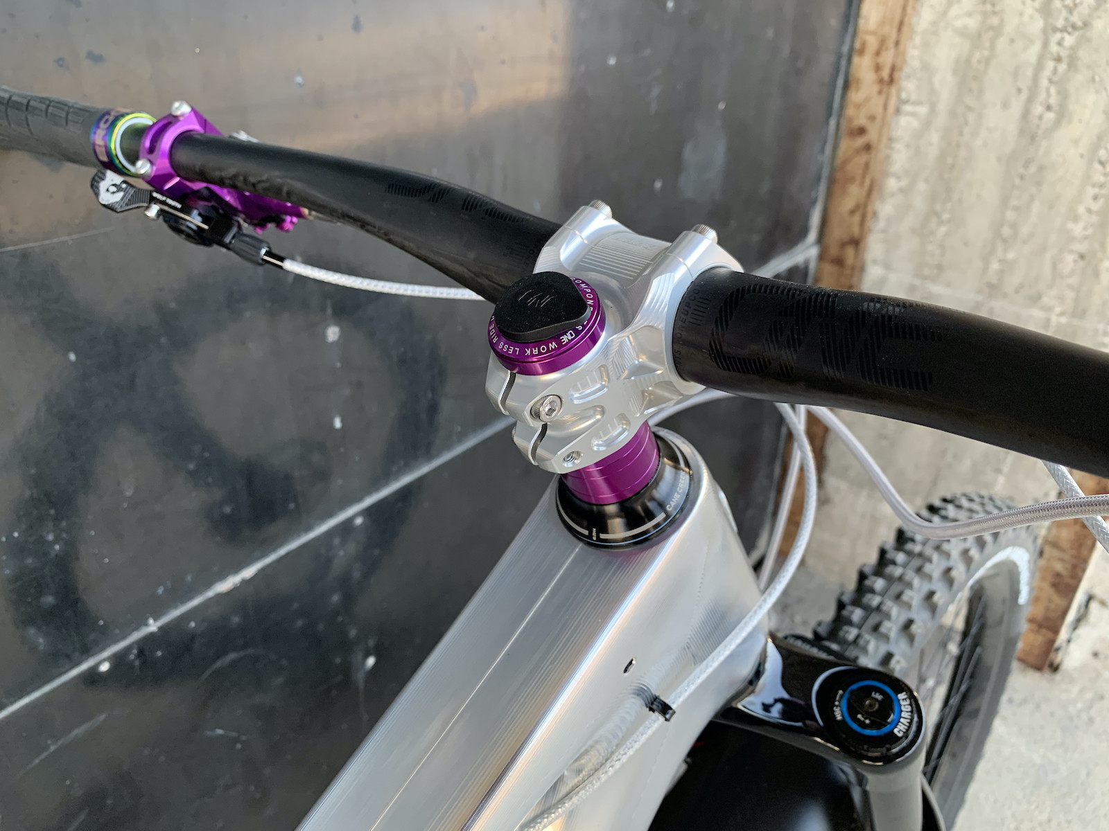 Pole Stamina 180 - skull_and_spokes's Bike Check - Vital MTB