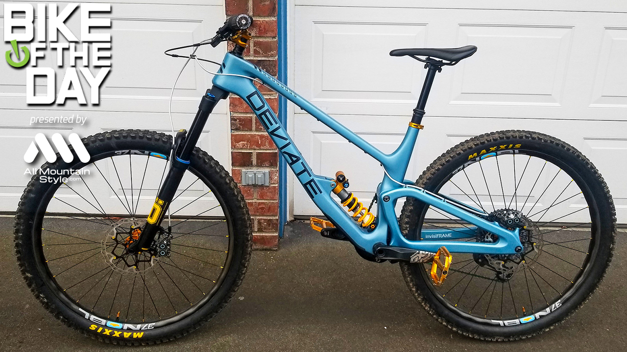 Deviate Highlander - DVSi245's Bike Check - Vital MTB