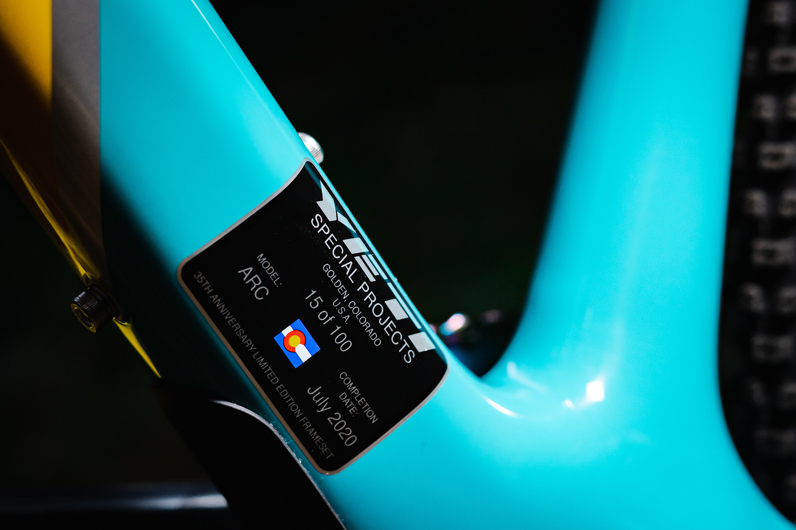 Yeti ARC 35th Anniversary - RadeU's Bike Check - Vital MTB