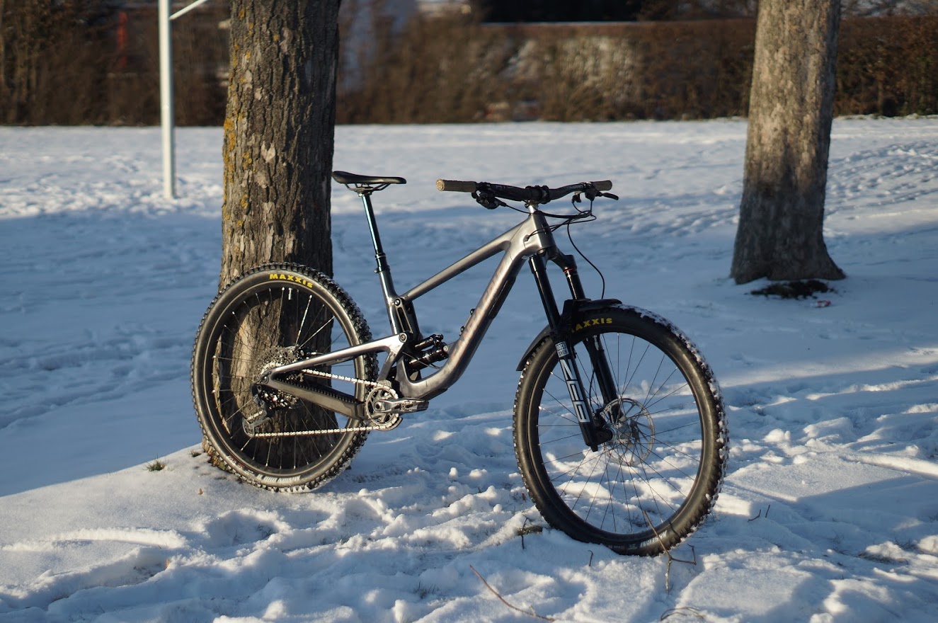 Santa Cruz Megatower 2021 Sram IG @maxx.mtb - maxx.mtb's Bike Check ...