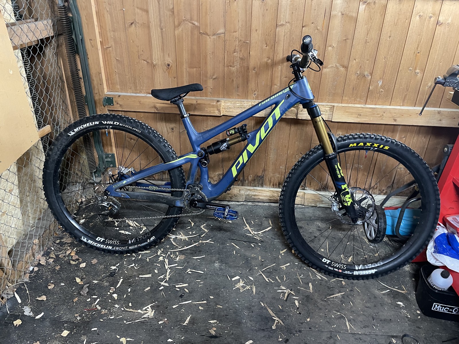 Pivot Firebird Slopeduro - Conscious_Comedian's Bike Check - Vital MTB