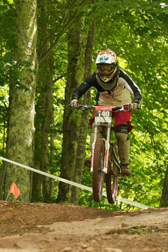 Down to the Finish at Snowshoe - Christina_Faust - Mountain Biking ...