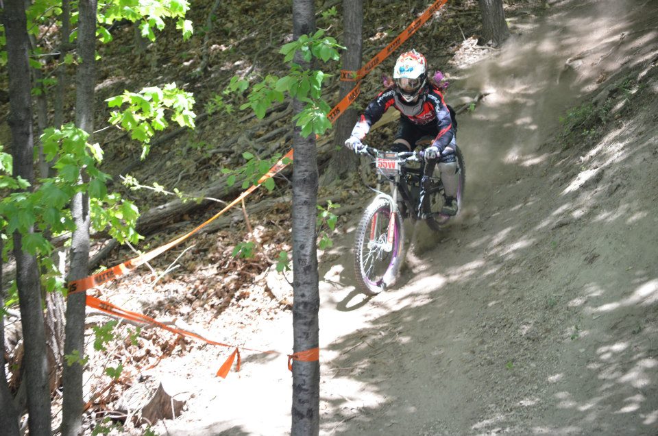 Duryea Steep - Christina_Faust - Mountain Biking Pictures - Vital MTB