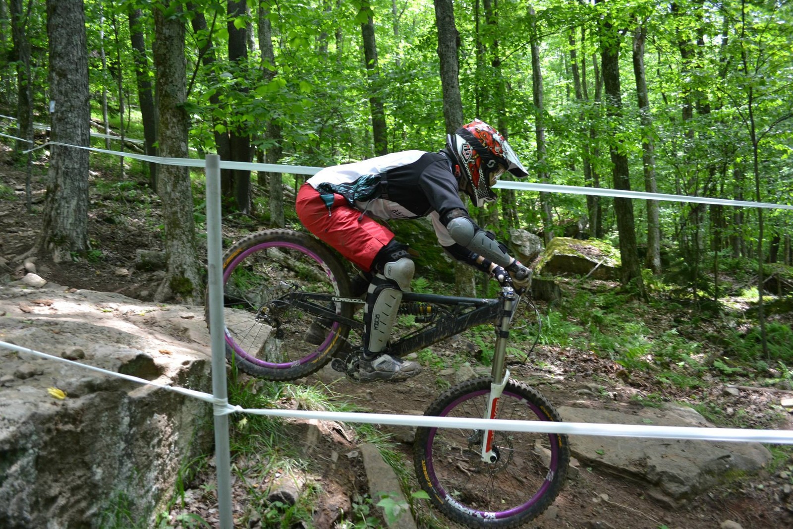 Rolling the Turkey Rock at Snowshoe - Christina_Faust - Mountain Biking ...