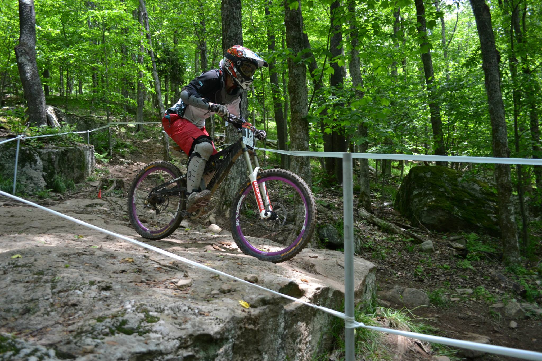 Pro DH course at Snowshoe - Christina_Faust - Mountain Biking Pictures ...