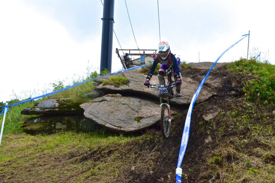 Fresh mud line - Christina_Faust - Mountain Biking Pictures - Vital MTB