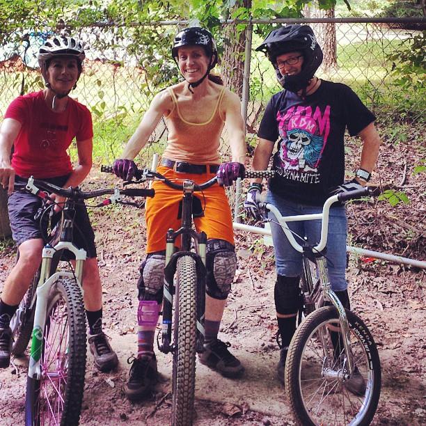 Backyard jump session - Christina_Faust - Mountain Biking Pictures ...