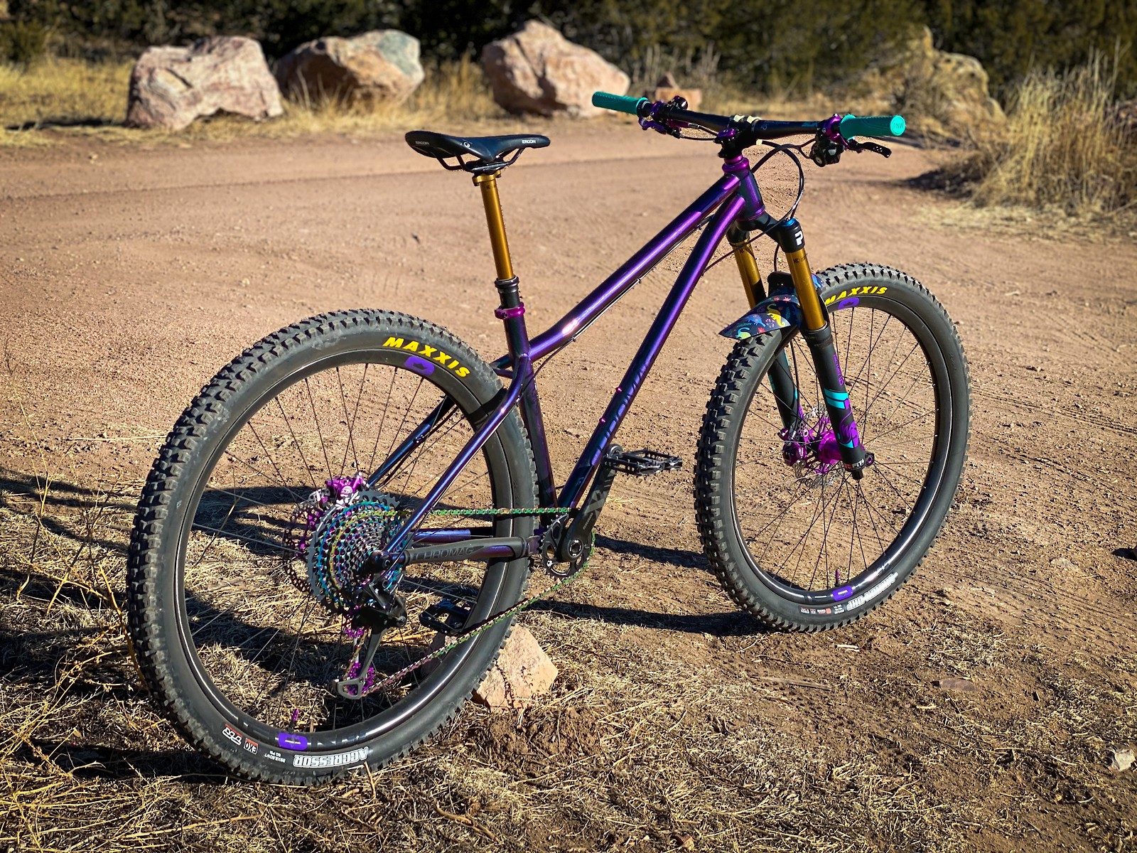 Chameleon Chromag Primer - SWILLETT's Bike Check - Vital MTB