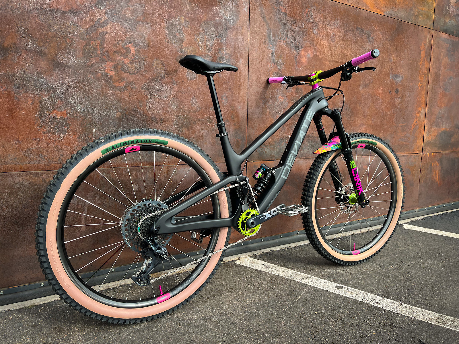 DEVIATE Highlander 150 - SWILLETT's Bike Check - Vital MTB
