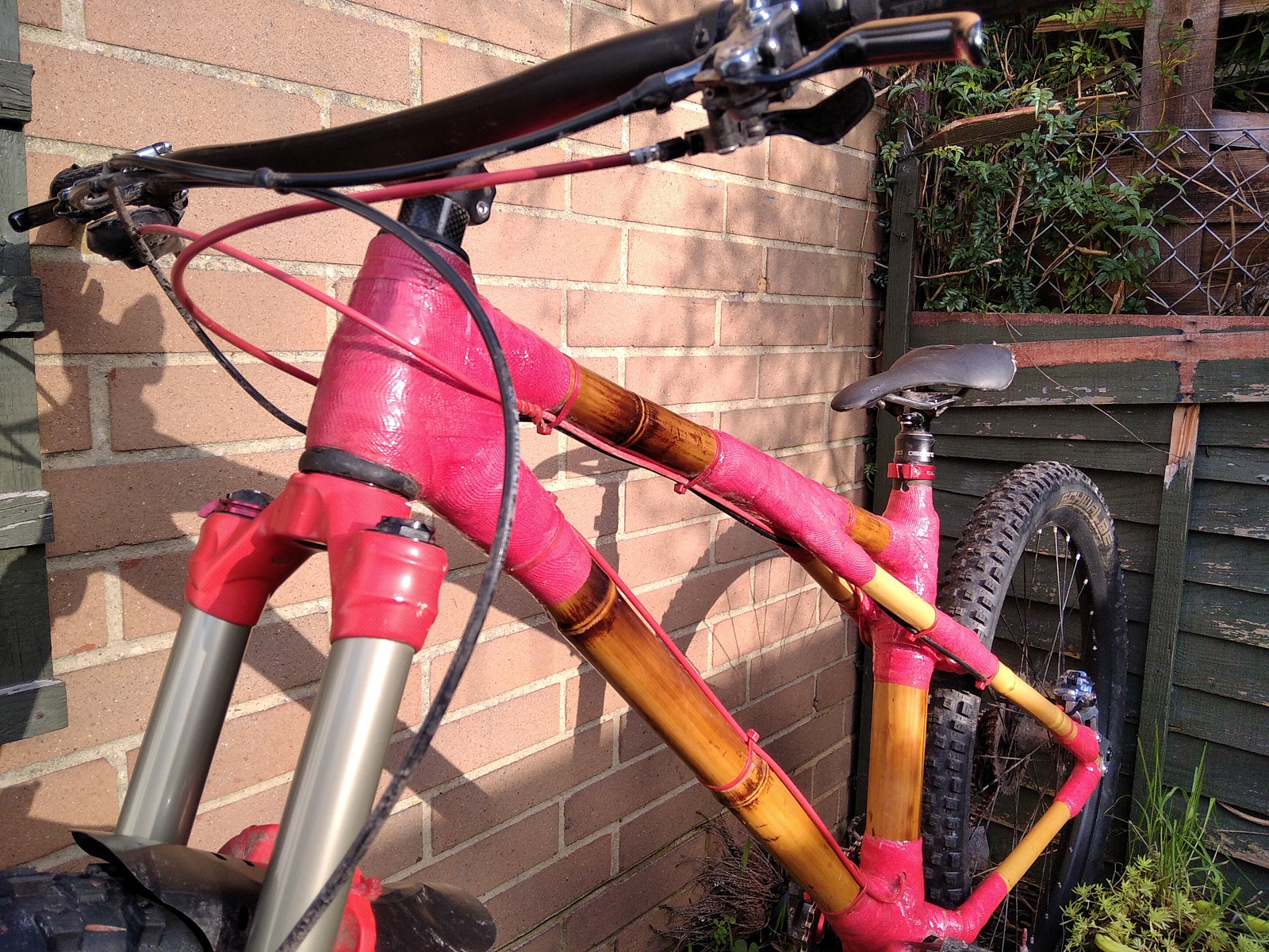 Bamboo HT MK1 Headtube - scar4me - Mountain Biking Pictures - Vital MTB