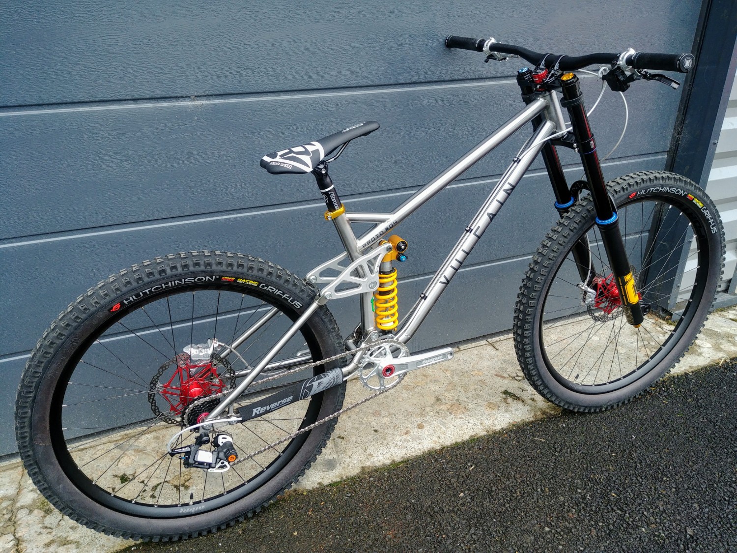 Magma DH test bike side - Vulcain-Cycles - Mountain Biking Pictures ...
