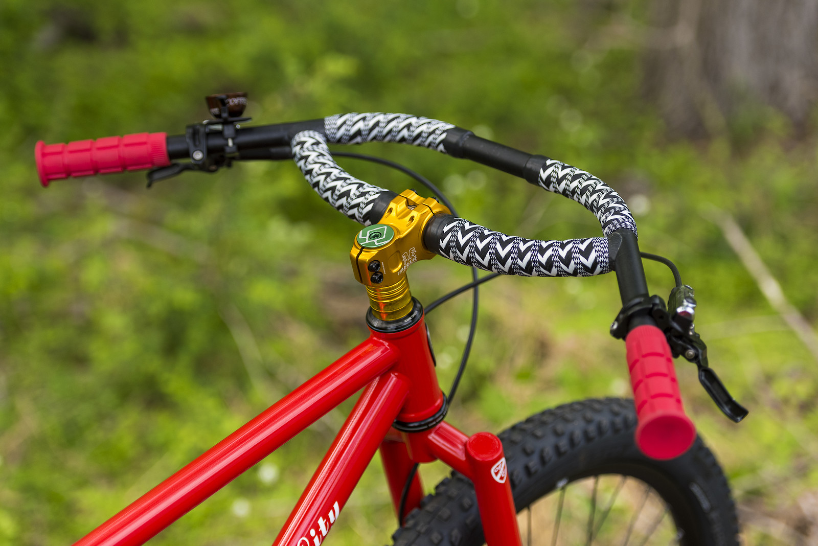 All-City Log Lady - DirtRoosterBicycles's Bike Check - Vital MTB