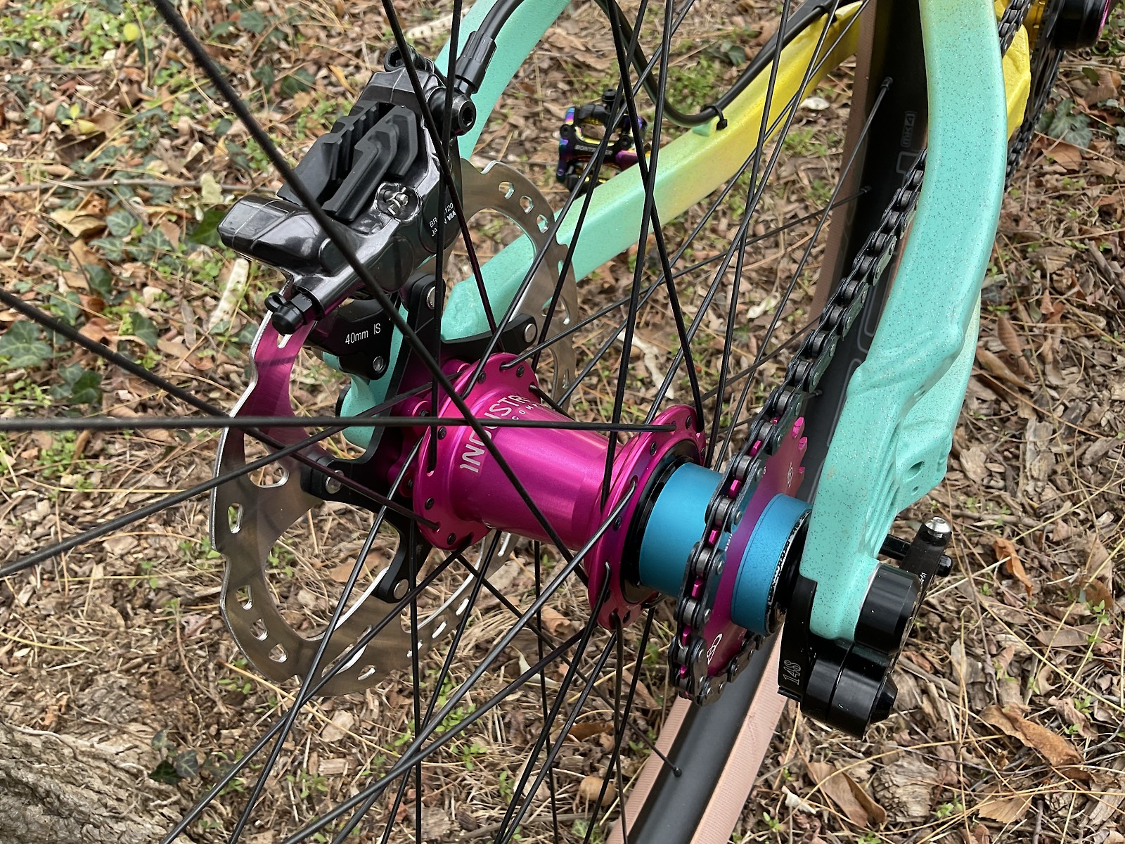 Banshee Paradox Dirt Rooster Special - DirtRoosterBicycles's Bike Check ...