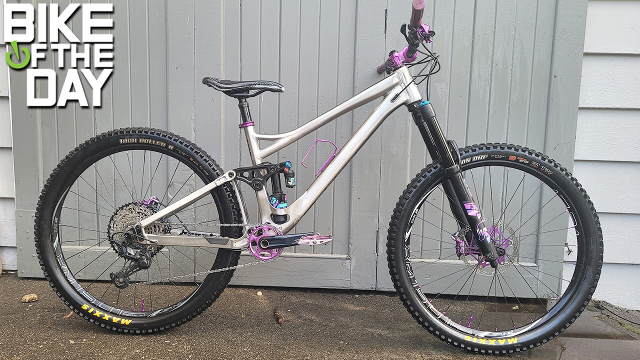 2021 Banshee Rune - leanneis's Bike Check - Vital MTB