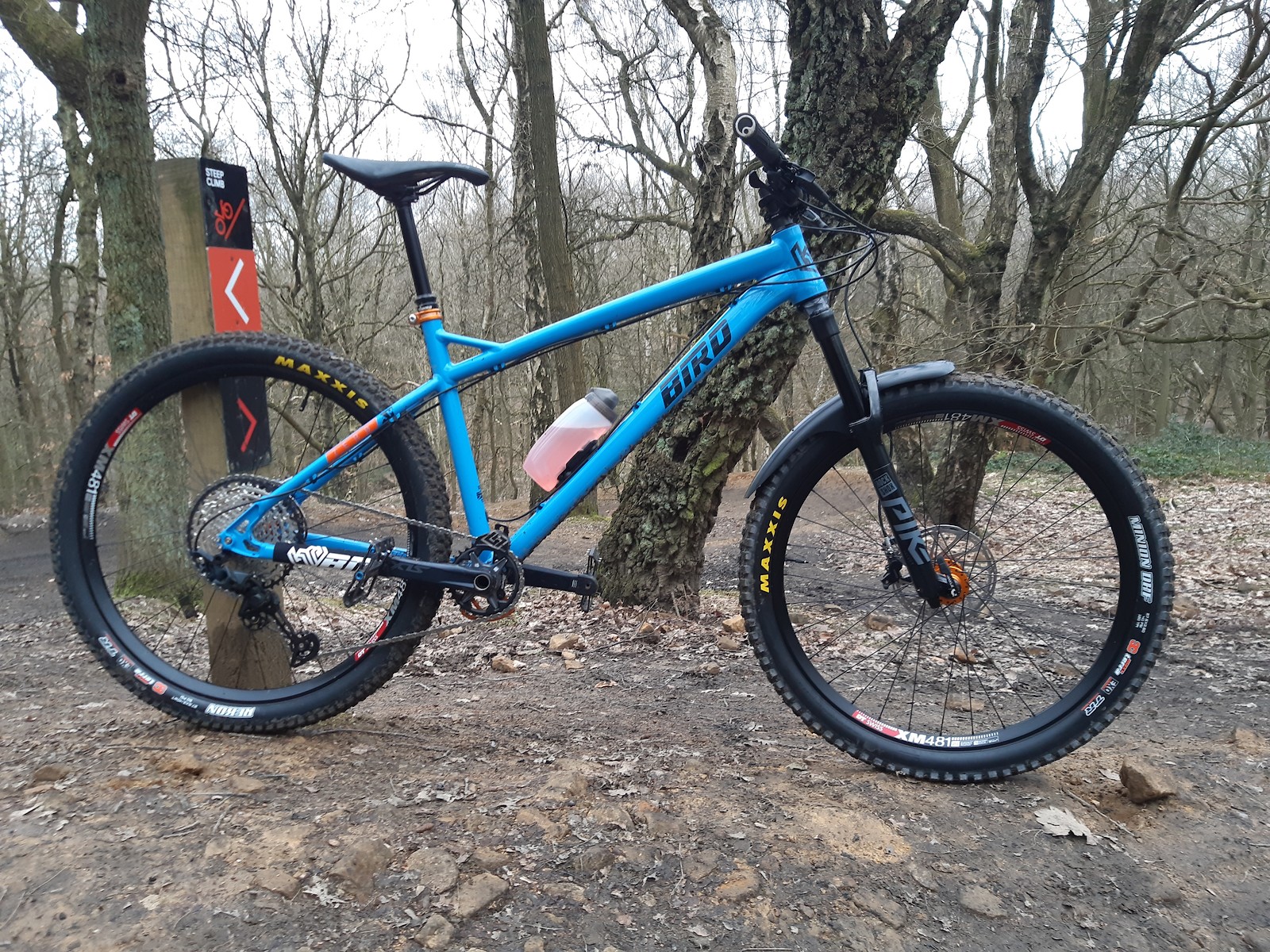 Bird Zero AM 2021 - Matty Peel's Bike Check - Vital MTB