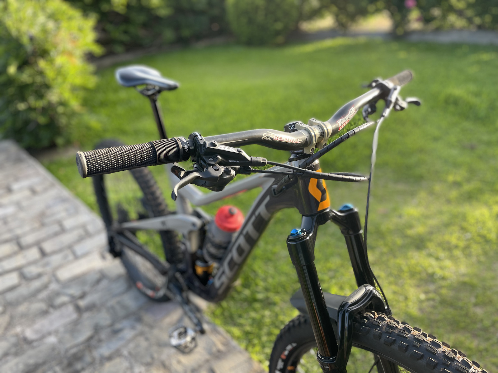 2019 SCOTT RANSOM Mullet - carolinacosta's Bike Check - Vital MTB