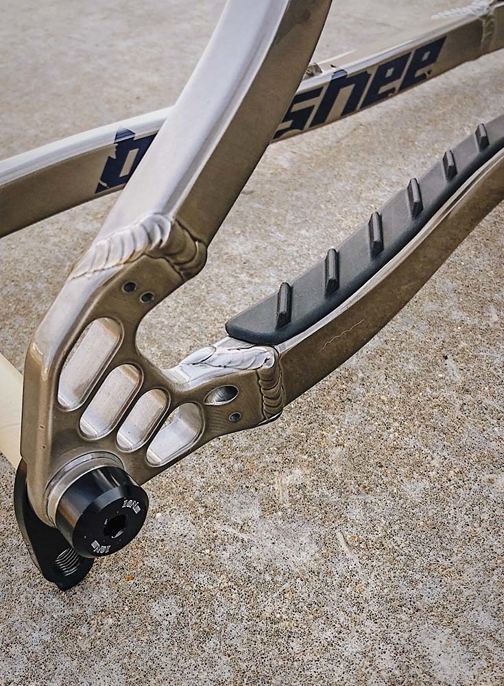 Banshee Paradox v3 Raw Hardtail - andy608's Bike Check - Vital MTB