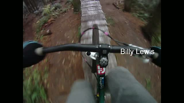Billy Lewis Snow Day - Billy_Lewis - Mountain Biking Videos - Vital MTB