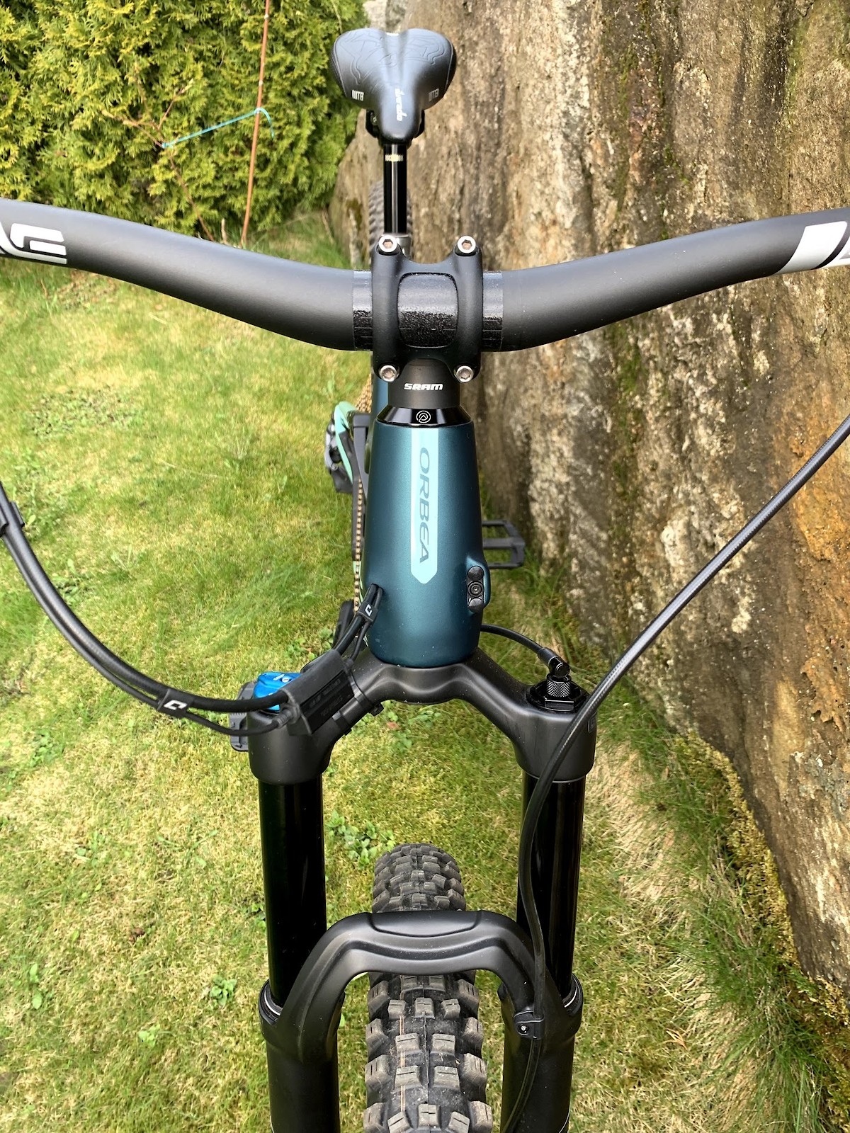 ORBEA RISE - Vaagen's Bike Check - Vital MTB