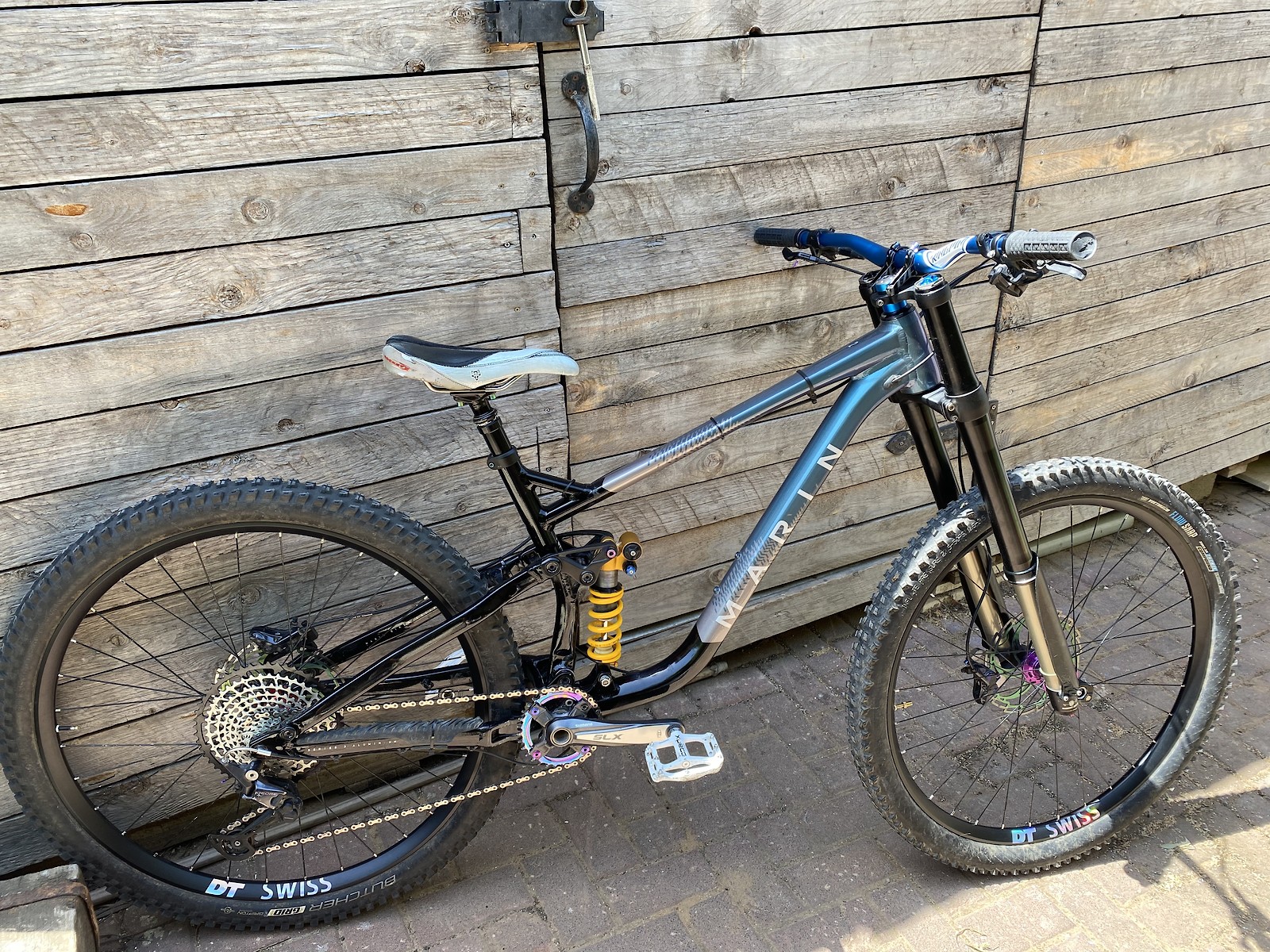 Marin drift zone - ridetolive's Bike Check - Vital MTB