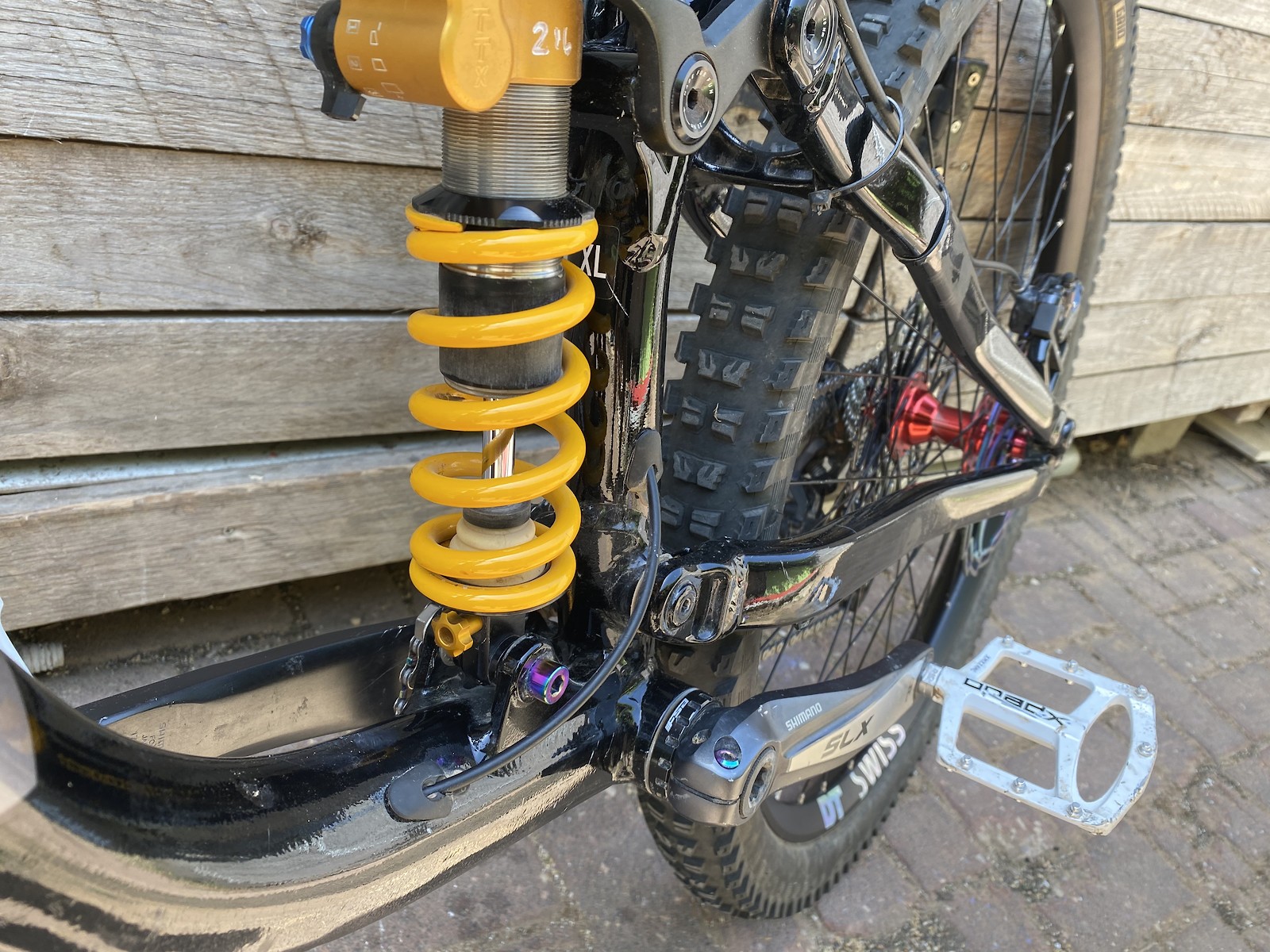 Marin drift zone - ridetolive's Bike Check - Vital MTB