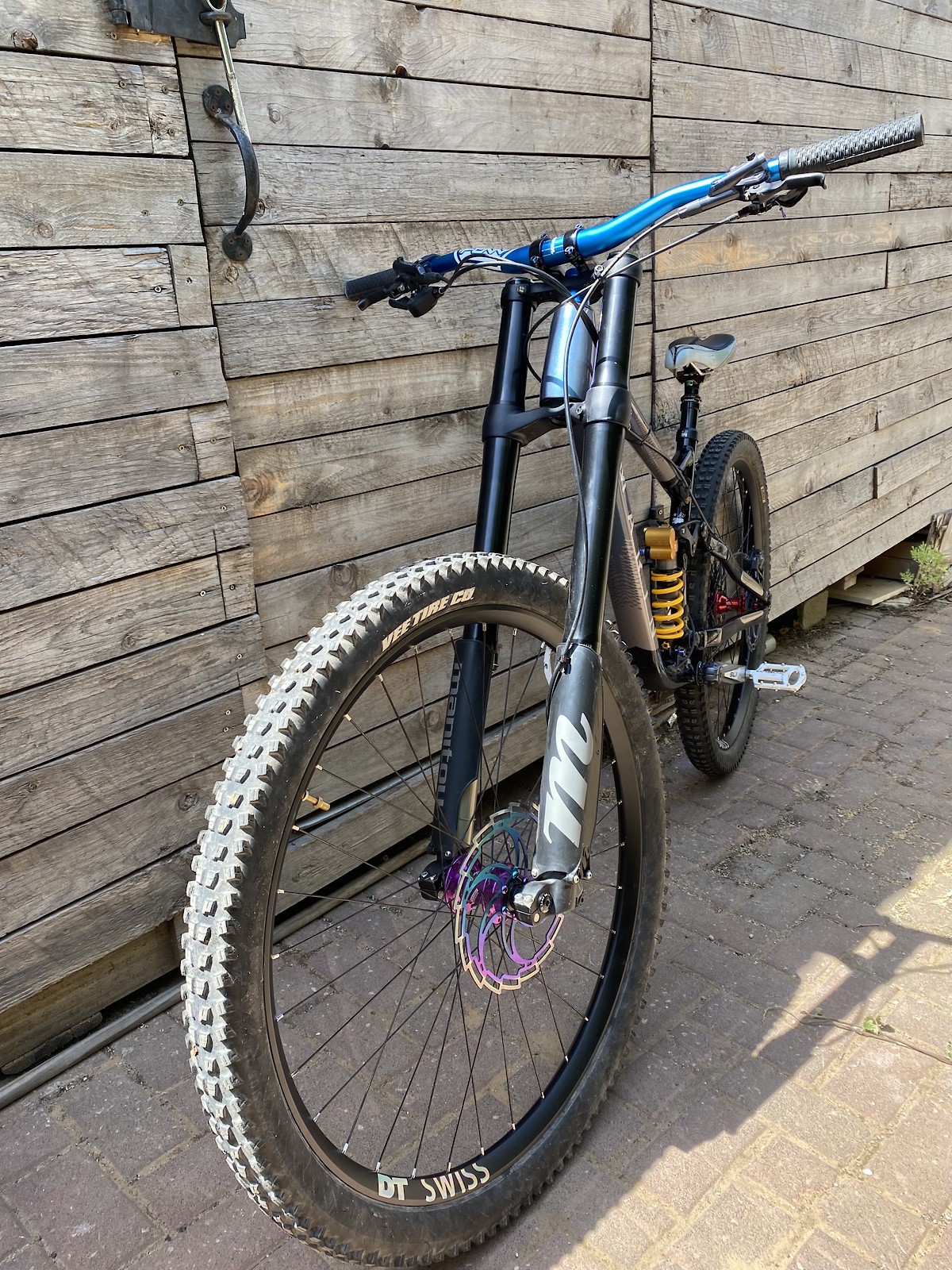 Marin drift zone - ridetolive's Bike Check - Vital MTB