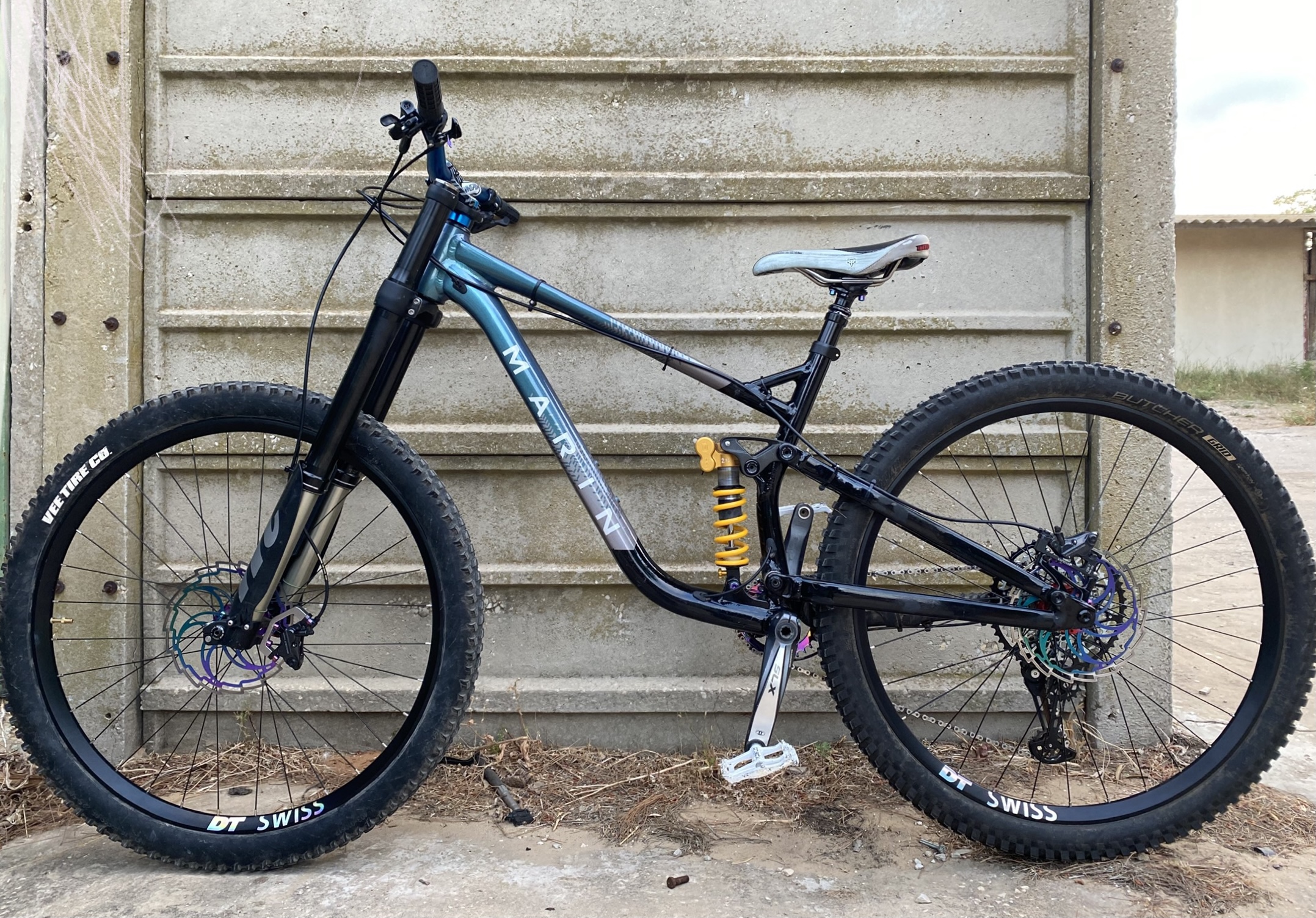 Marin drift zone - ridetolive's Bike Check - Vital MTB