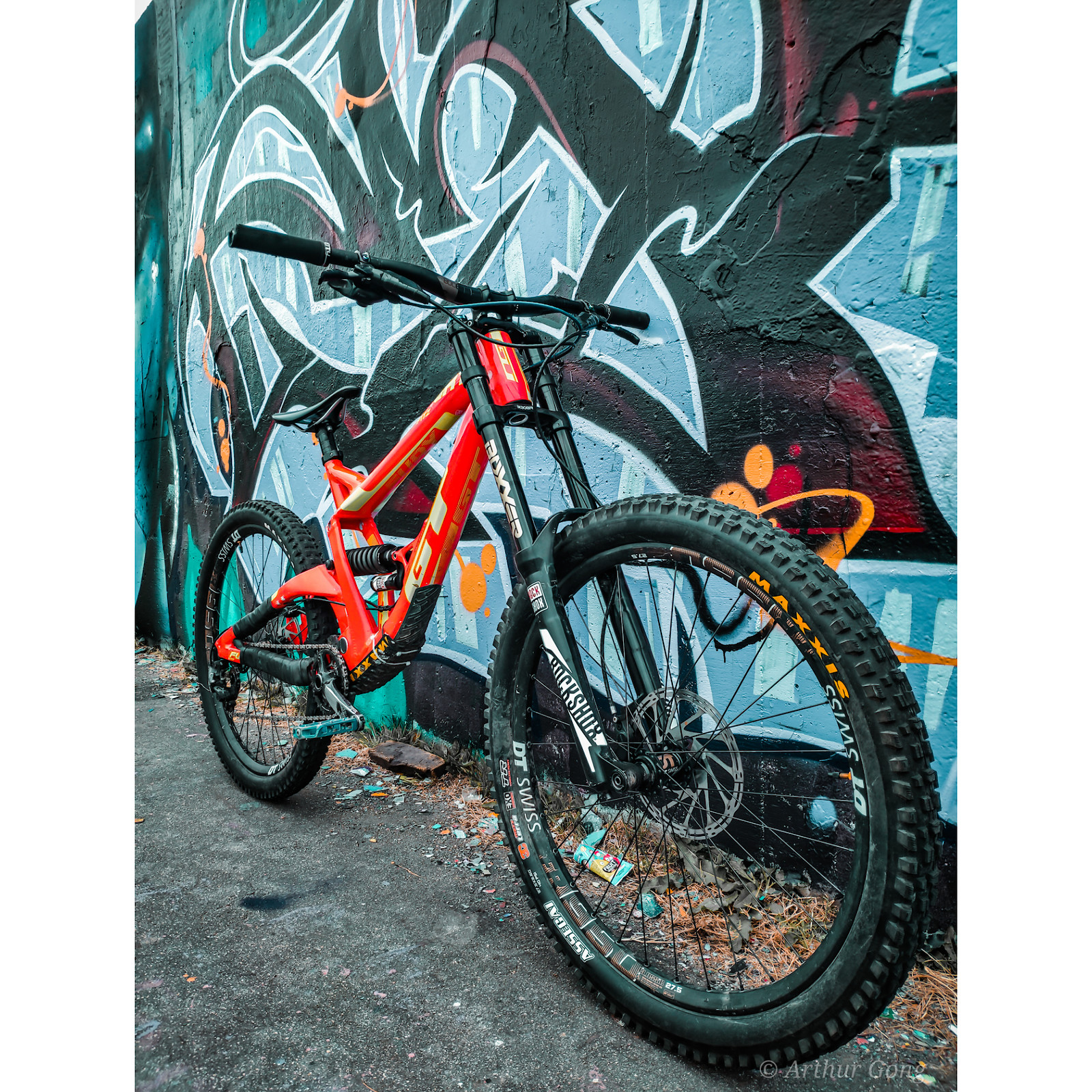 GT Fury Fitz 2017 - Arthur__Gong's Bike Check - Vital MTB