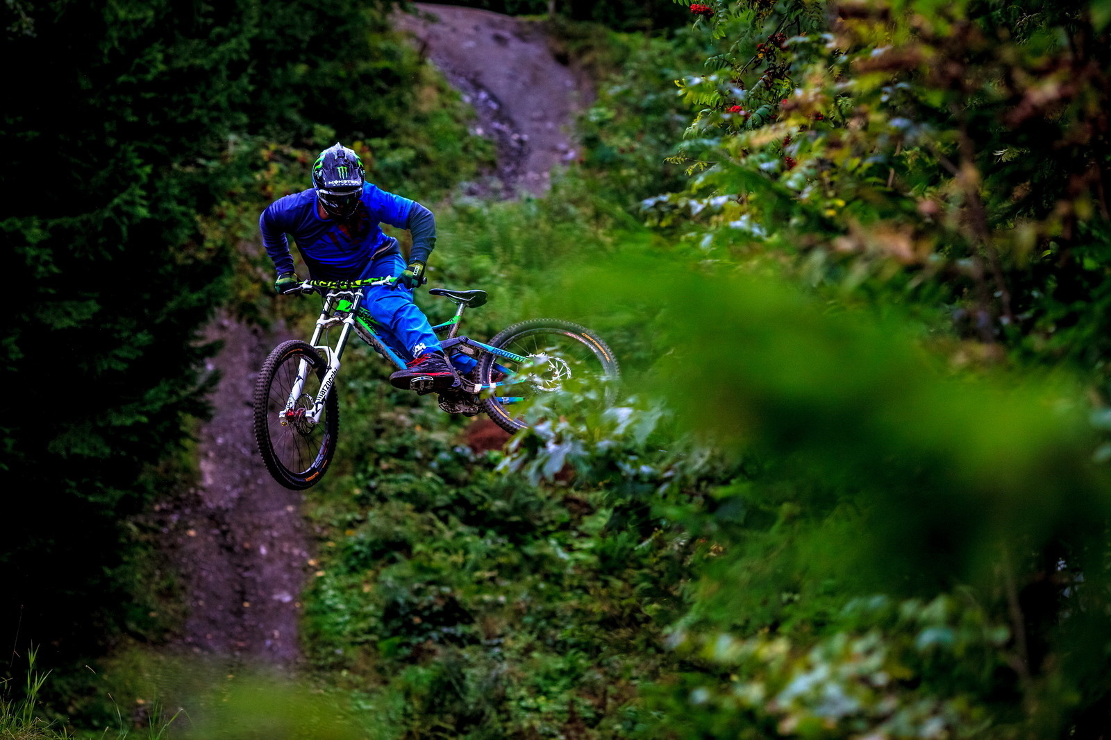 Schladming - old World Cup course - Sam Pilgrim - ns-bikes - Mountain ...