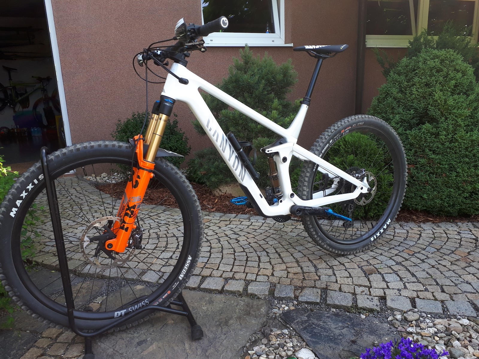 Canyon Strive CFR 2021 - toLongToBeSpelled's Bike Check - Vital MTB