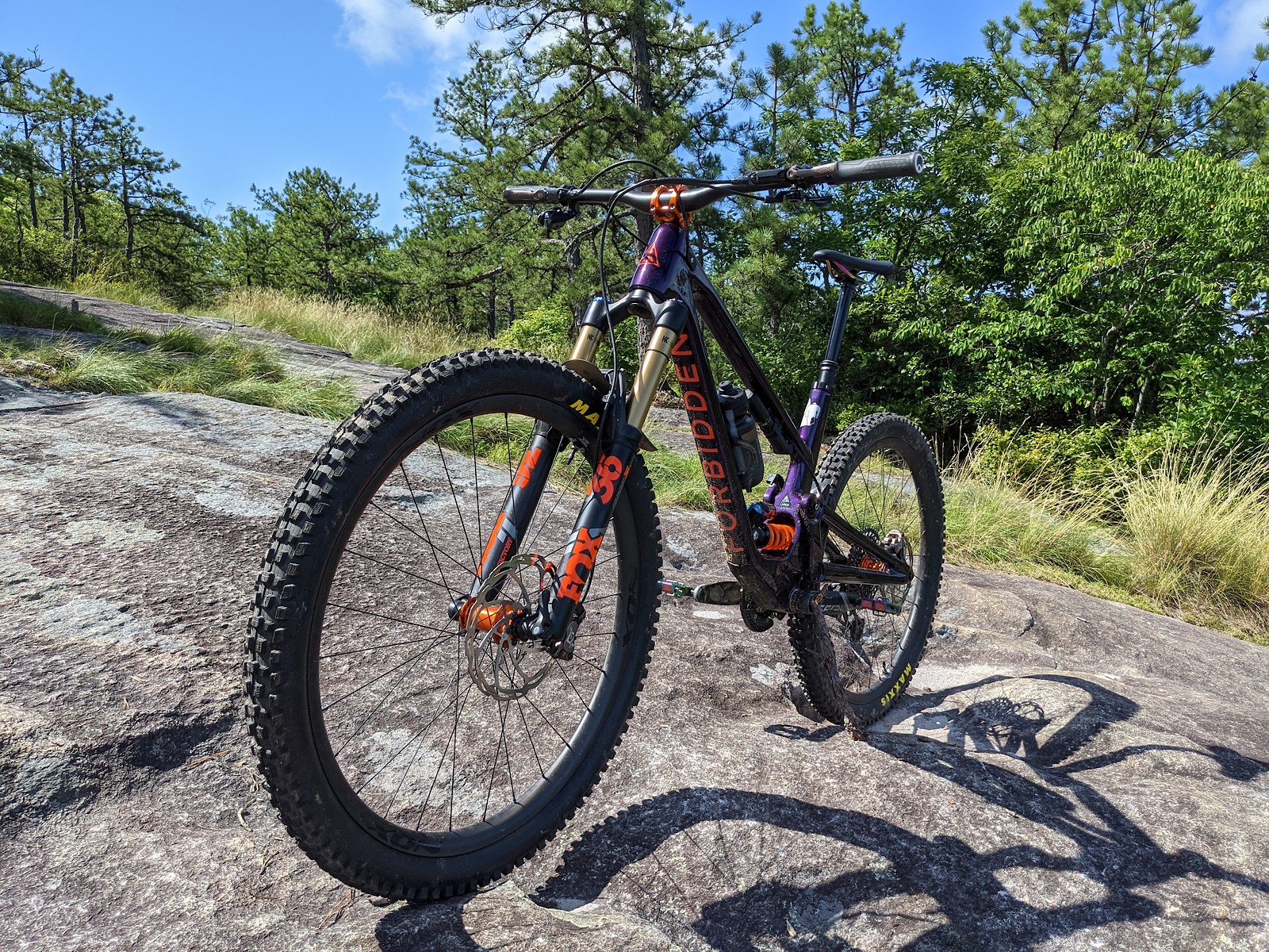 Cosmic Druid - PisgahGnar's Bike Check - Vital MTB