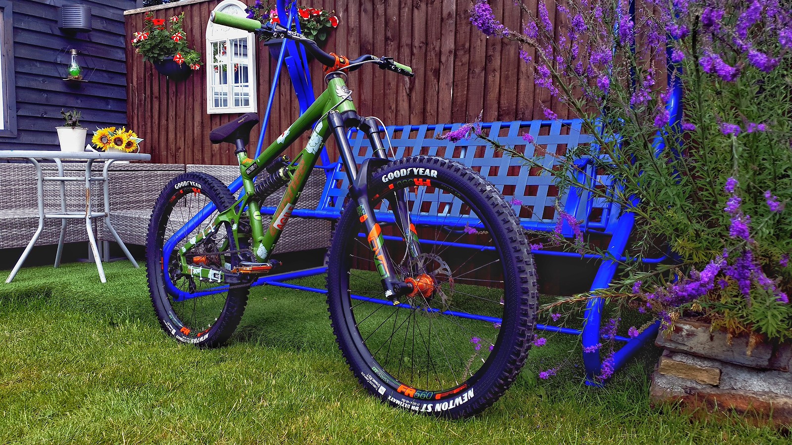 Banshee Rune slopeduro - jacgreg's Bike Check - Vital MTB