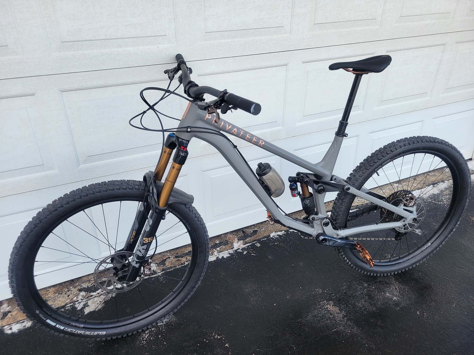 2022 Privateer 161 P4 - sourman#1's Bike Check - Vital MTB