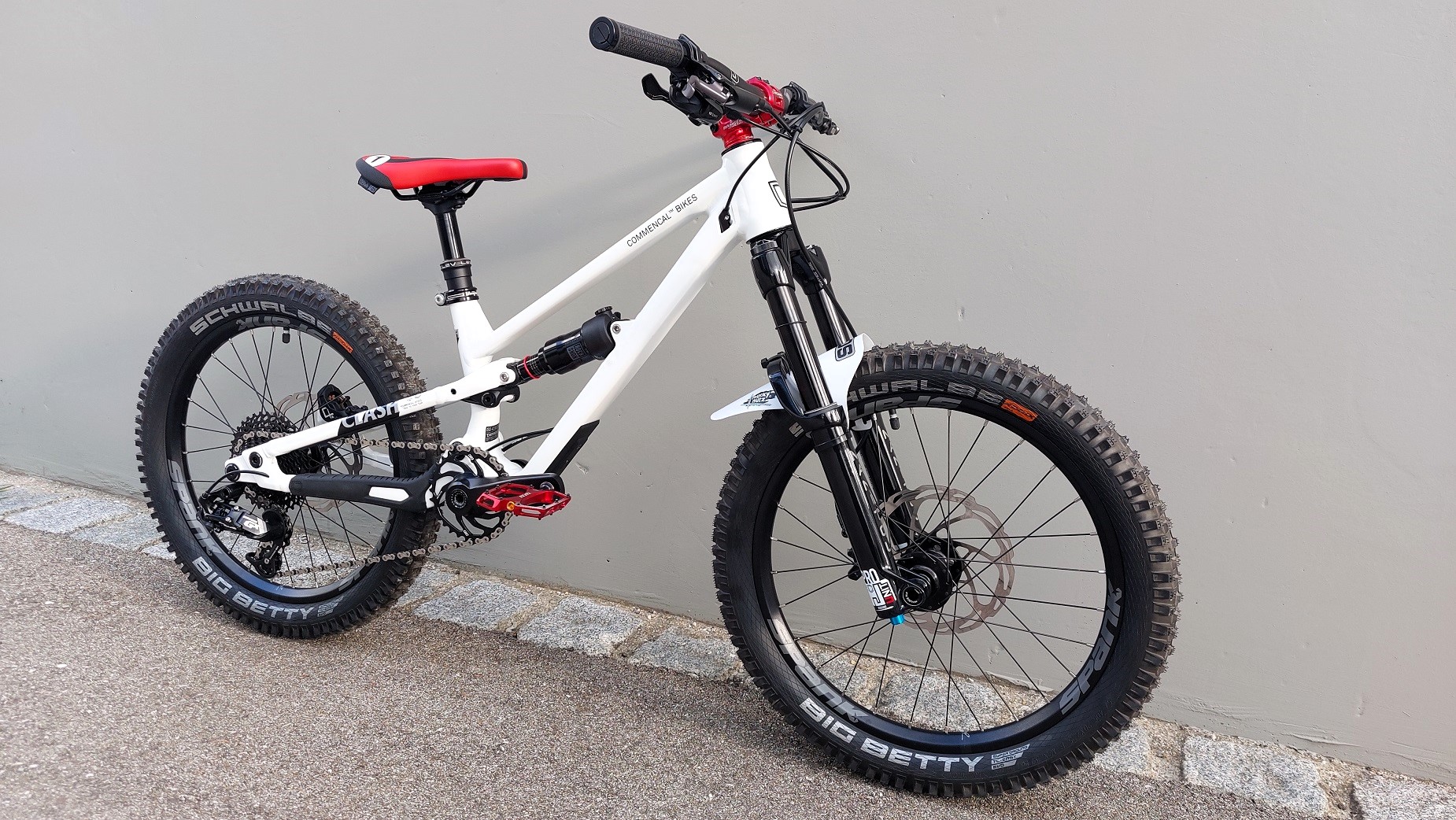 COMMENCAL Clash V2 20" custom - Literide's Bike Check - Vital MTB