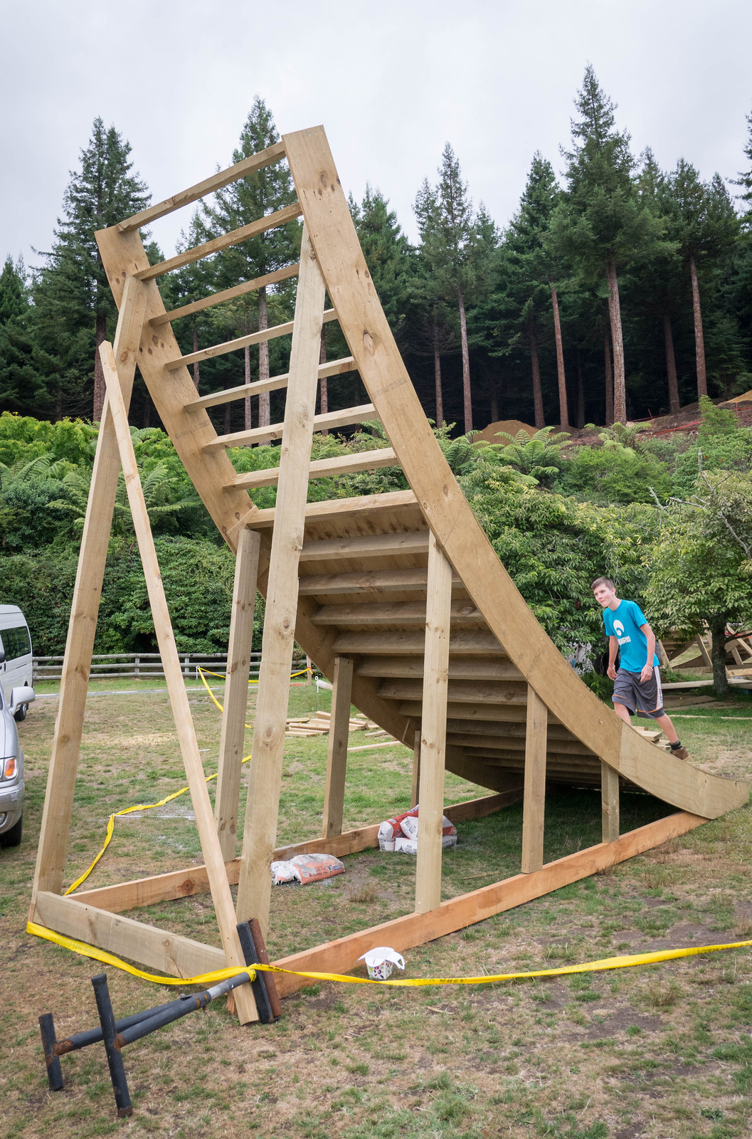 Huge takeoff ramp - MattPatt - Mountain Biking Pictures - Vital MTB