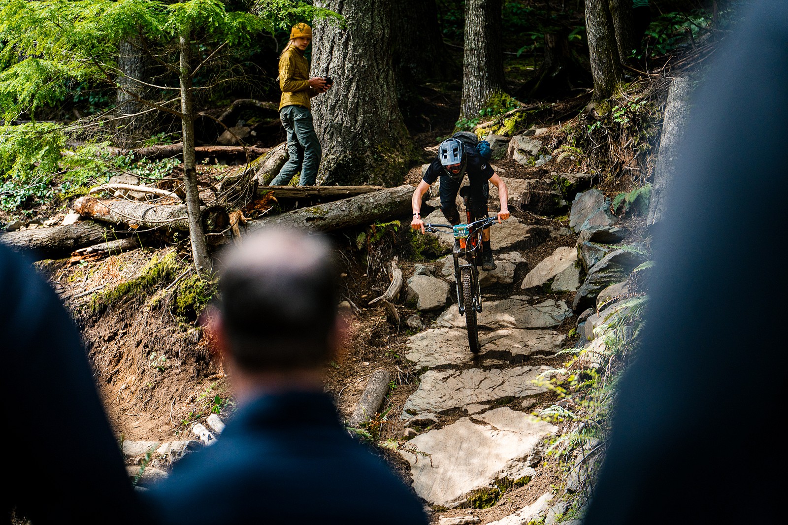 Gavin Lee full commitment into the Predator rock roll. - Race Cascadia ...