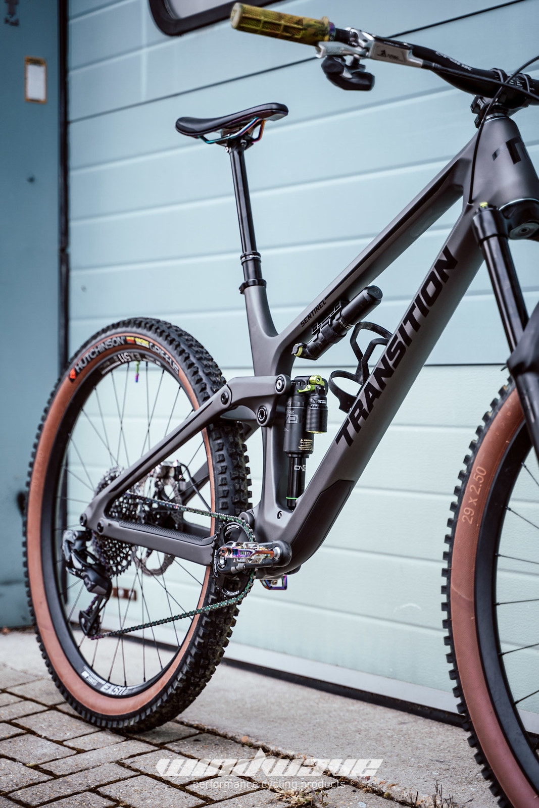 Transition Sentinel - Windwave Customs - Ti Grey - WindwaveUK's Bike ...