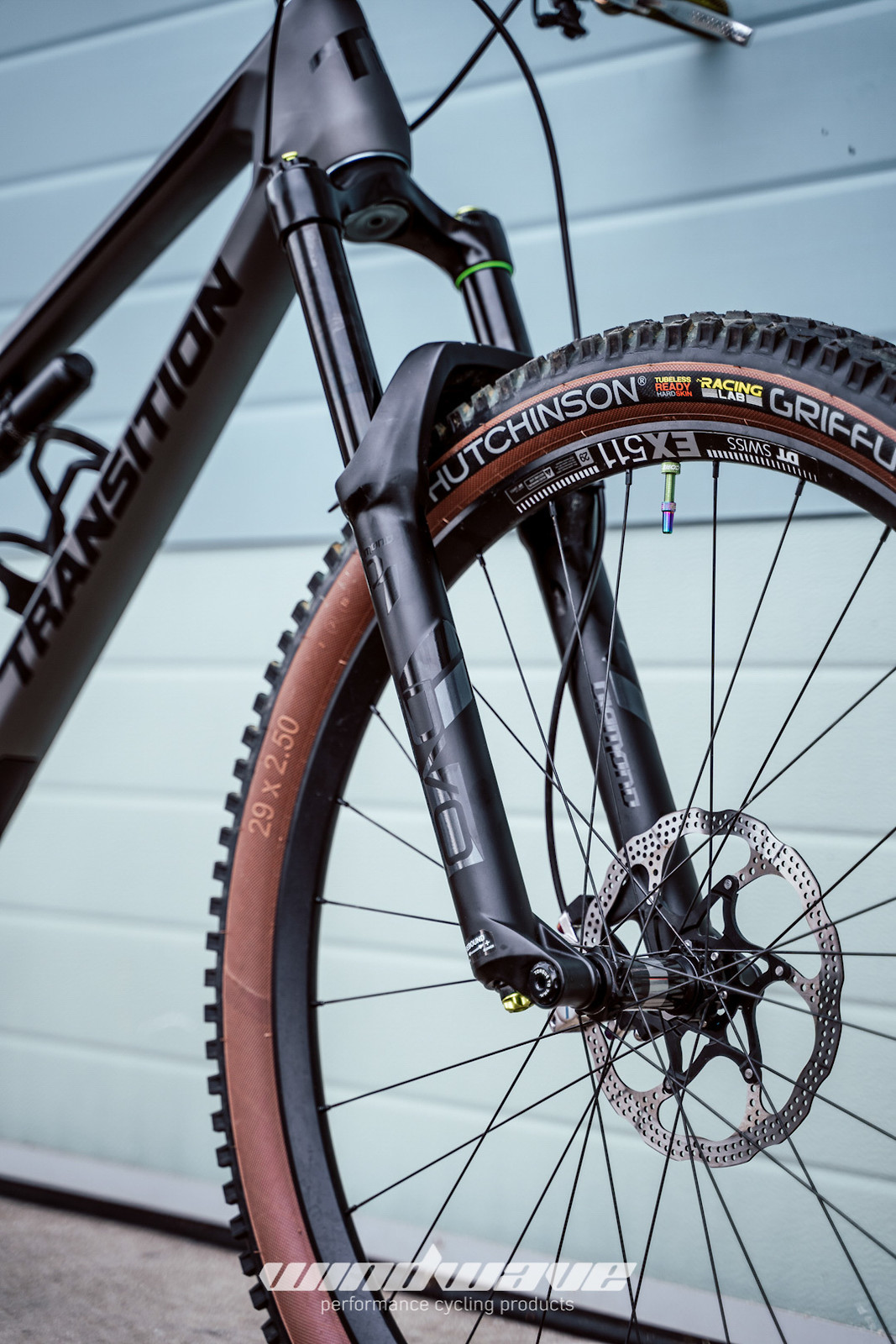 Transition Sentinel - Windwave Customs - Ti Grey - WindwaveUK's Bike ...