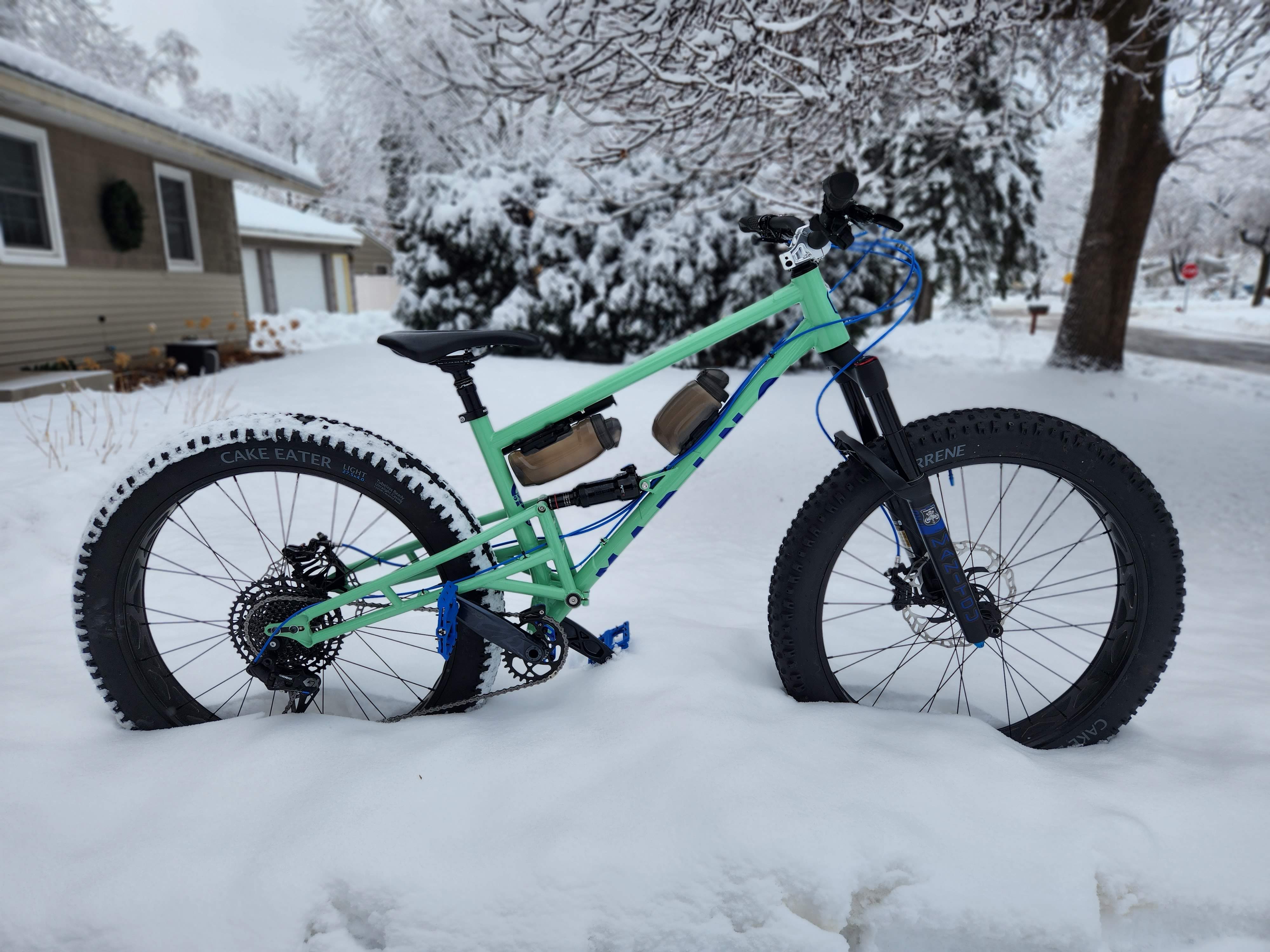 2022 Marino Full Suspension Fat Bike - tpfenning07's Bike Check - Vital MTB