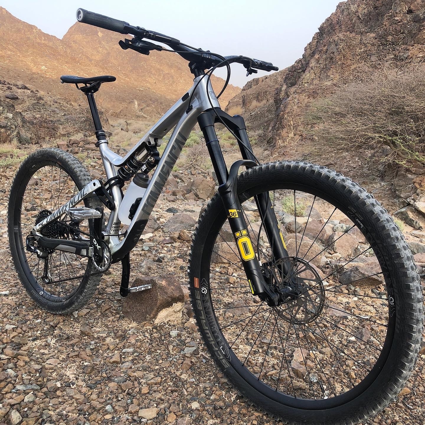 Commencal META AM 2019 Brushed - jcknthbx's Bike Check - Vital MTB