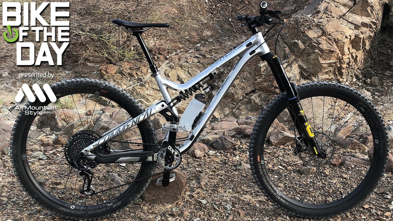 Commencal META AM 2019 Brushed - jcknthbx's Bike Check - Vital MTB