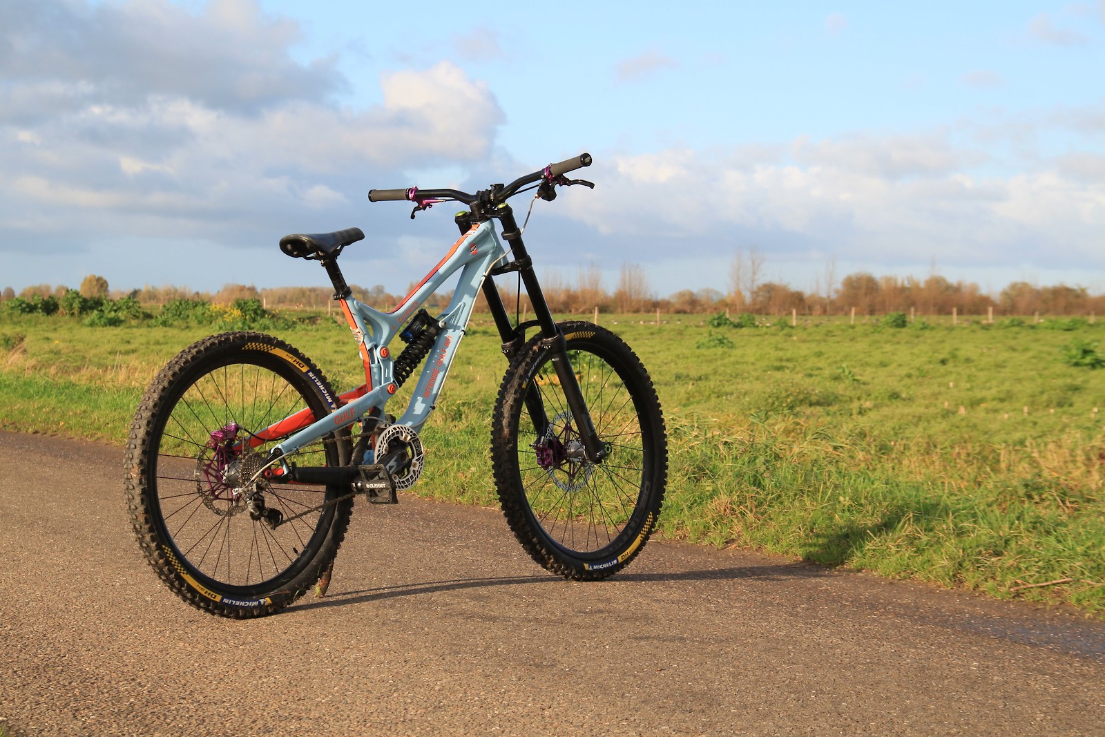 gulf racing intense 951 fro 2009 - Lars_Zuidwijk's Bike Check - Vital MTB