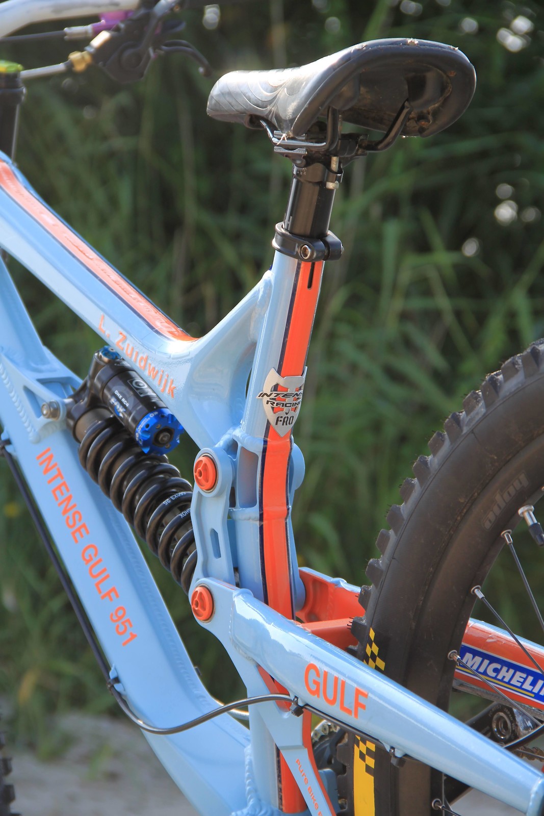 gulf racing intense 951 fro 2009 - Lars_Zuidwijk's Bike Check - Vital MTB
